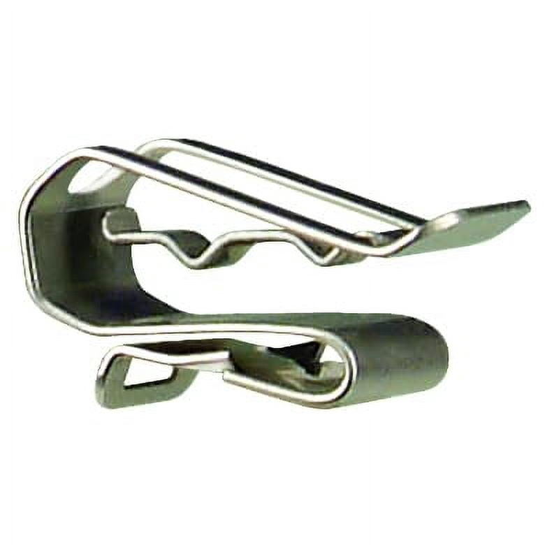 Heyco S6405 SunRunner Stainless Steel Cable Clips (1,000 Pack ...
