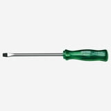 Heyco Slotted Engineers' Screwdriver with Acetate Handle, 10mm ...