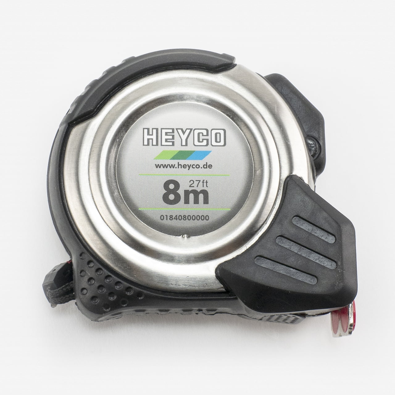 Heyco Stainless Tape Measure, 8m/27' - Walmart.com