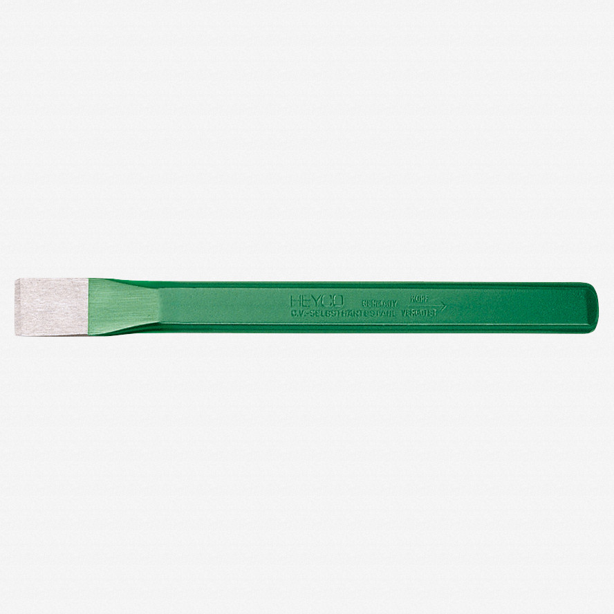 Heyco Stone Chisel with Non-spreading Safety Head, Flat Oval, 150mm ...