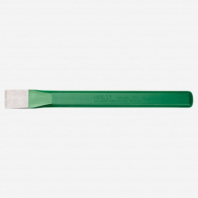 Heyco Stone Chisel with Non-spreading Safety Head, Flat Oval, 300mm ...