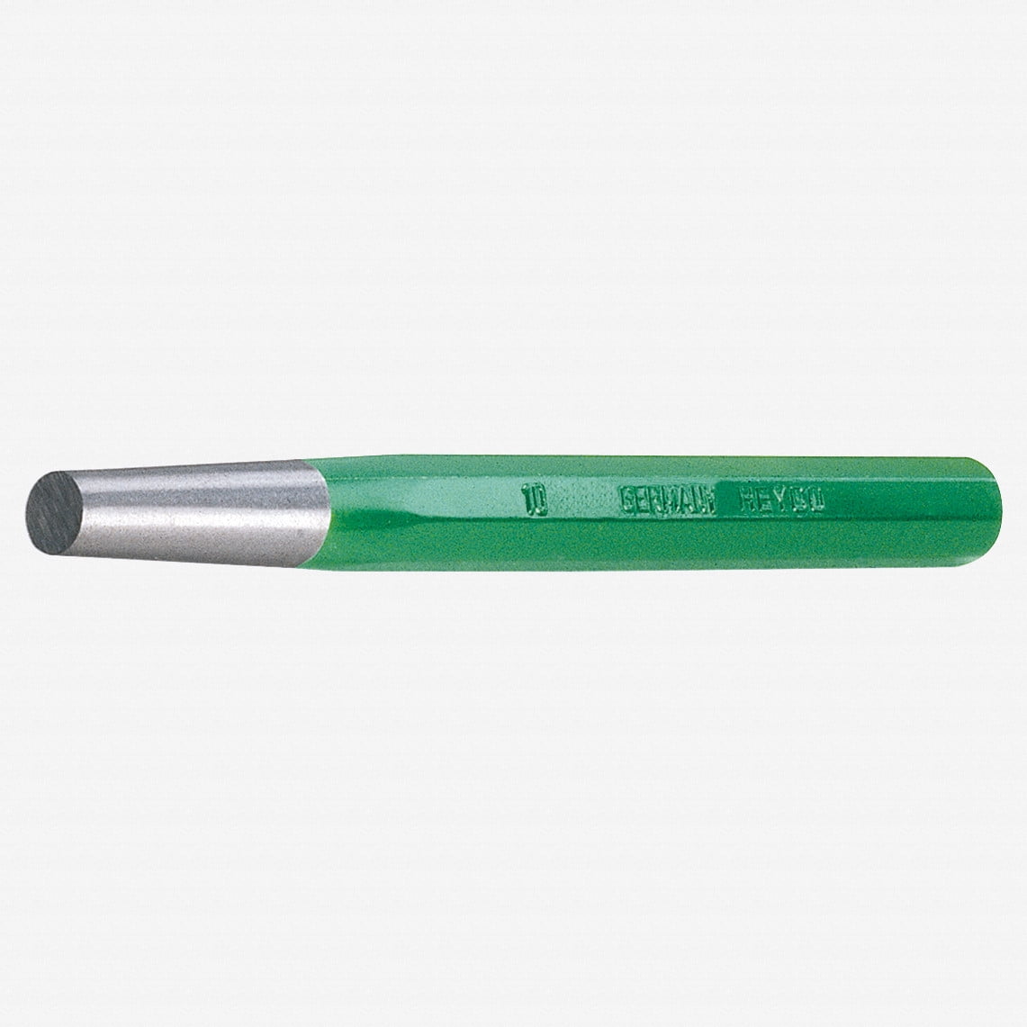Heyco Taper Pin Punch with Non-spreading Safety Head, 150 x 10mm ...
