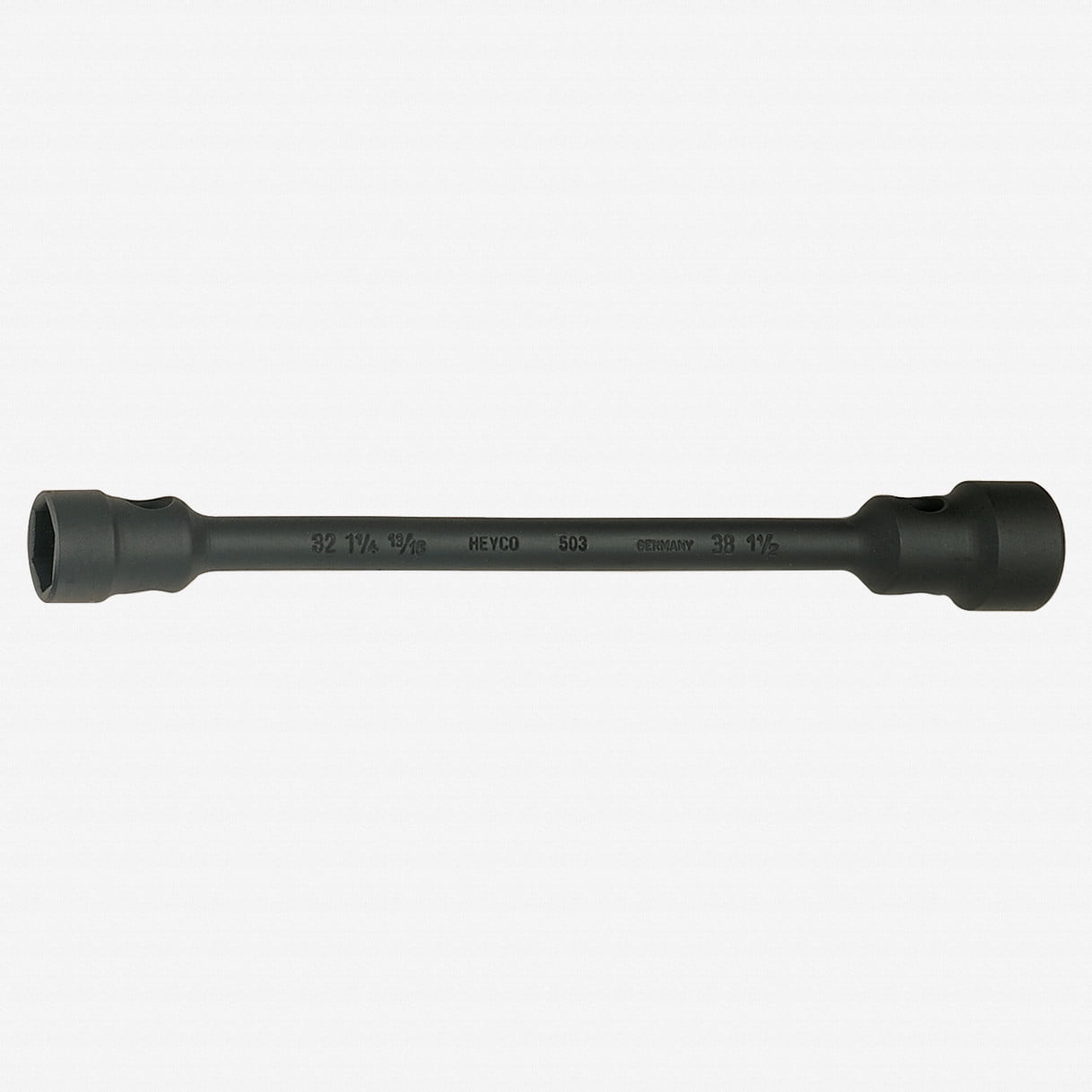 Heyco Wheel Nut SAE Wrench, 1 1/8 x 13/16" - Walmart.com
