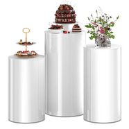 CUTICATE 5 Pieces Buffet Riser,Cube Display Nesting ,Tabletop Display ,Dessert Table Display ...