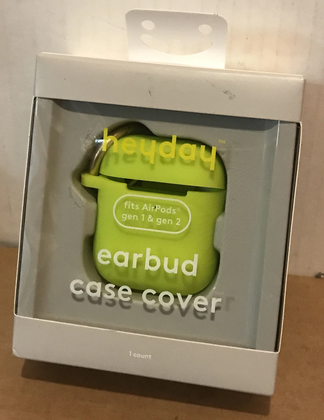 ?? Heyday Airpod Case With Clip - Lime Green,New - Walmart.com