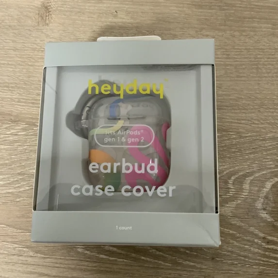 Heyday Earbud Case Cover For Airpods Gen 1/Gen 2 -Vibrant Retro ...