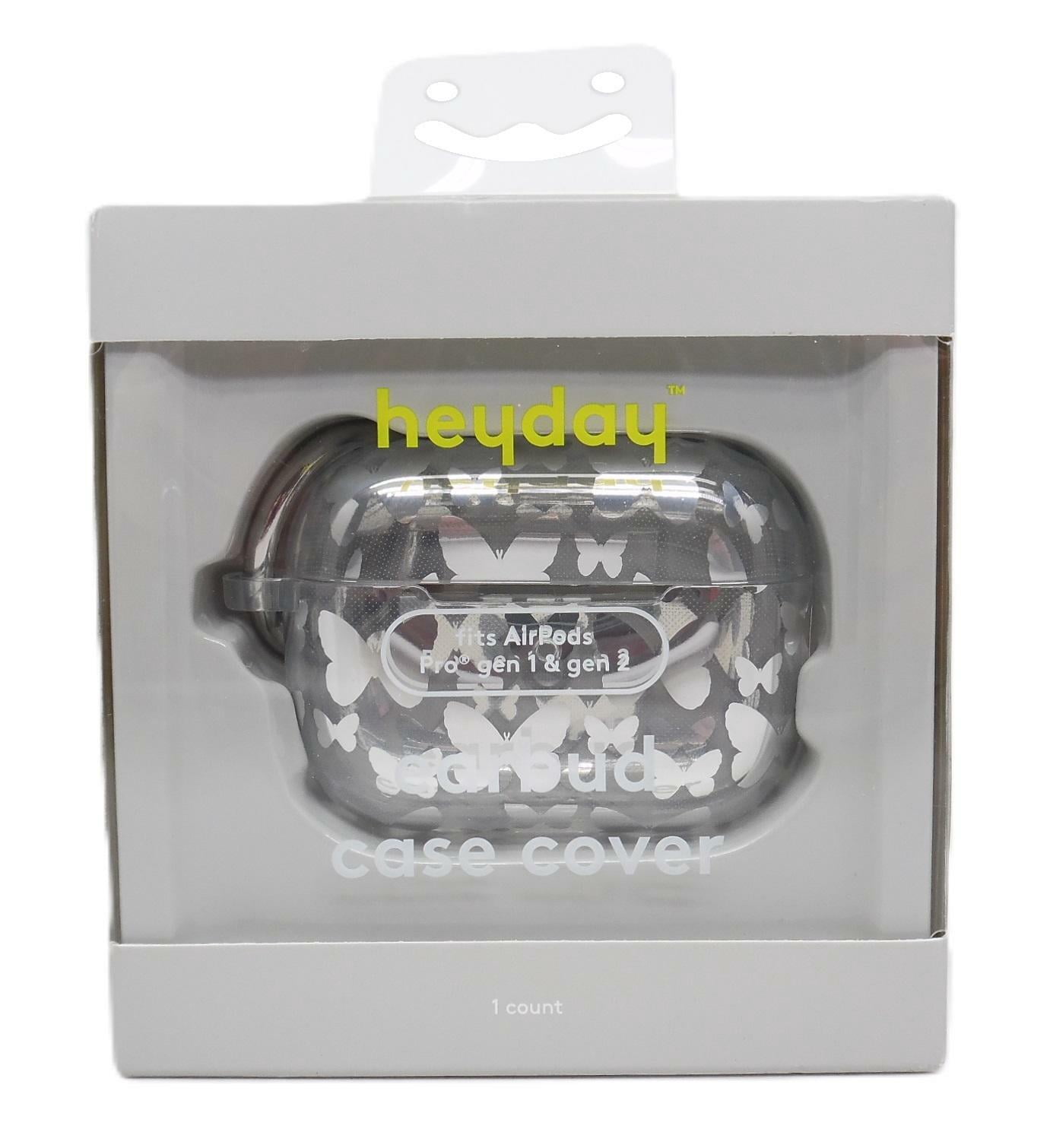 Heyday Hardshell Case w/Clip for Apple AirPods Pro (Gen 1/2) - Silver ...
