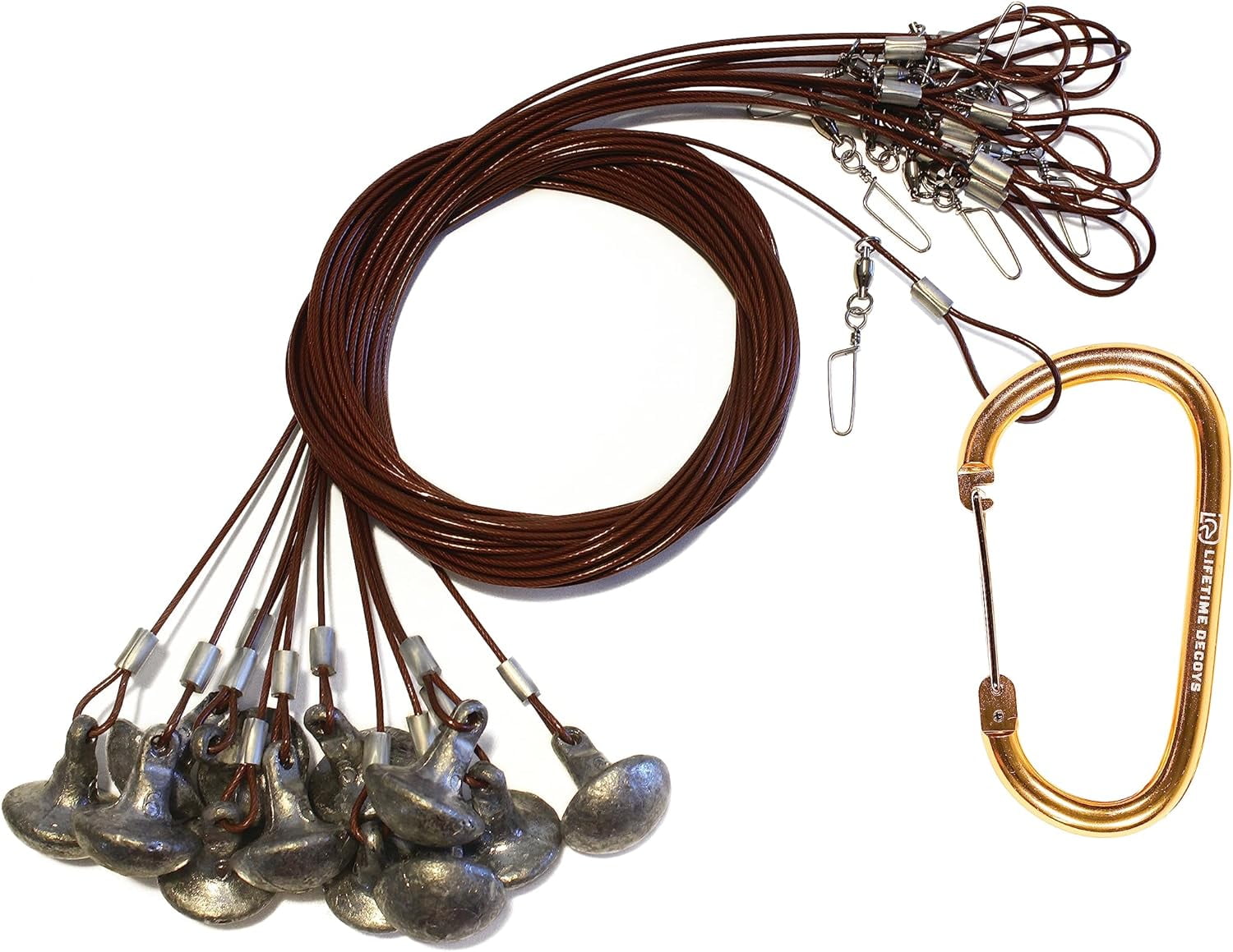 Heyday Outdoors 4ft, 6oz Texas Rigs for Duck Decoys | Texas Rig Built ...