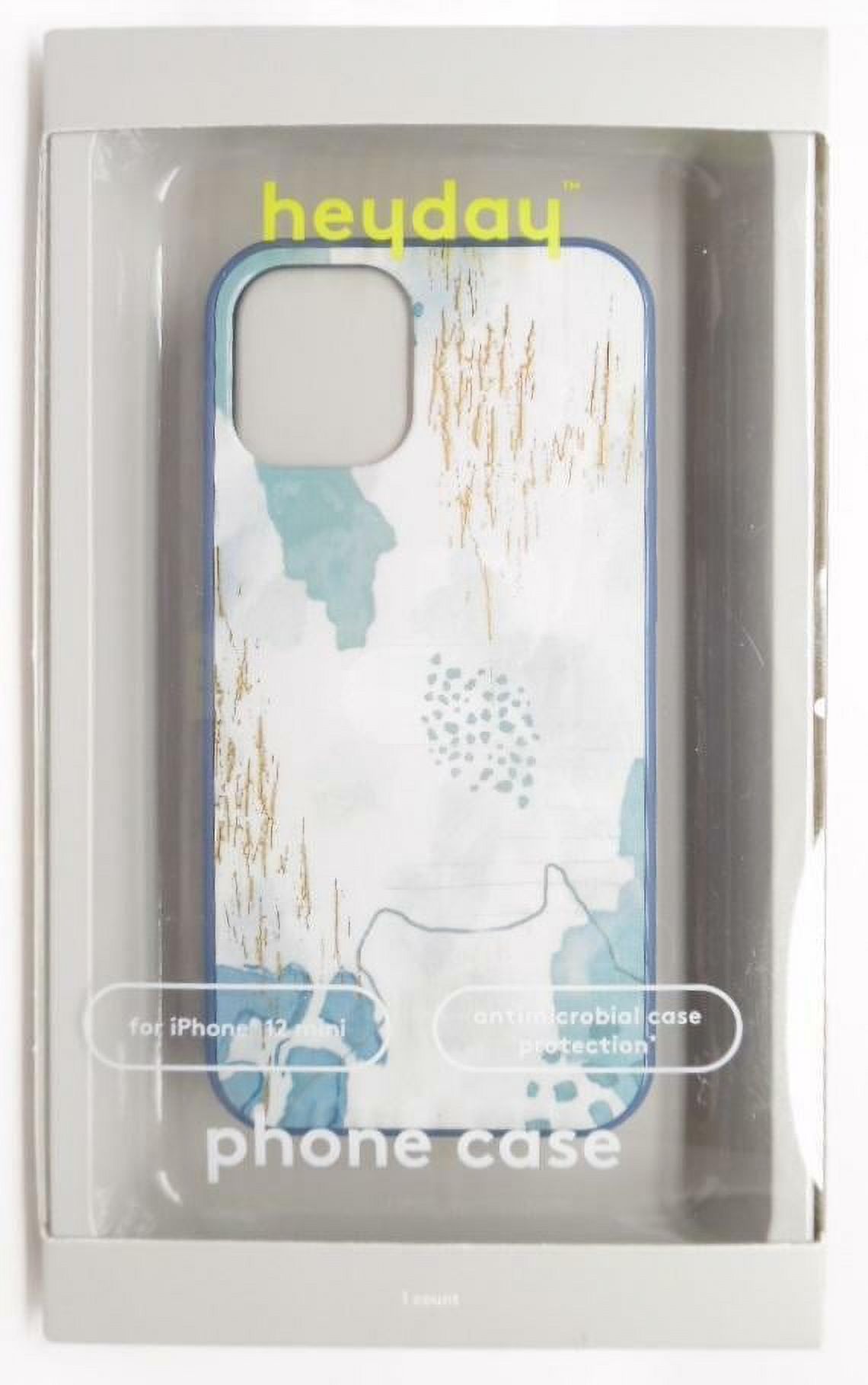 Heyday Phone Bumper Design Case for Apple iPhone 12 mini - Abstract ...