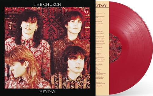 The Church - Heyday - Red Colored Vinyl - Music & Performance - Walmart.com