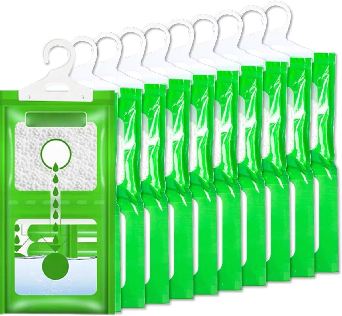 Heydday 10PC Dehumidifier Bags – Powerful Moisture Absorbers for ...