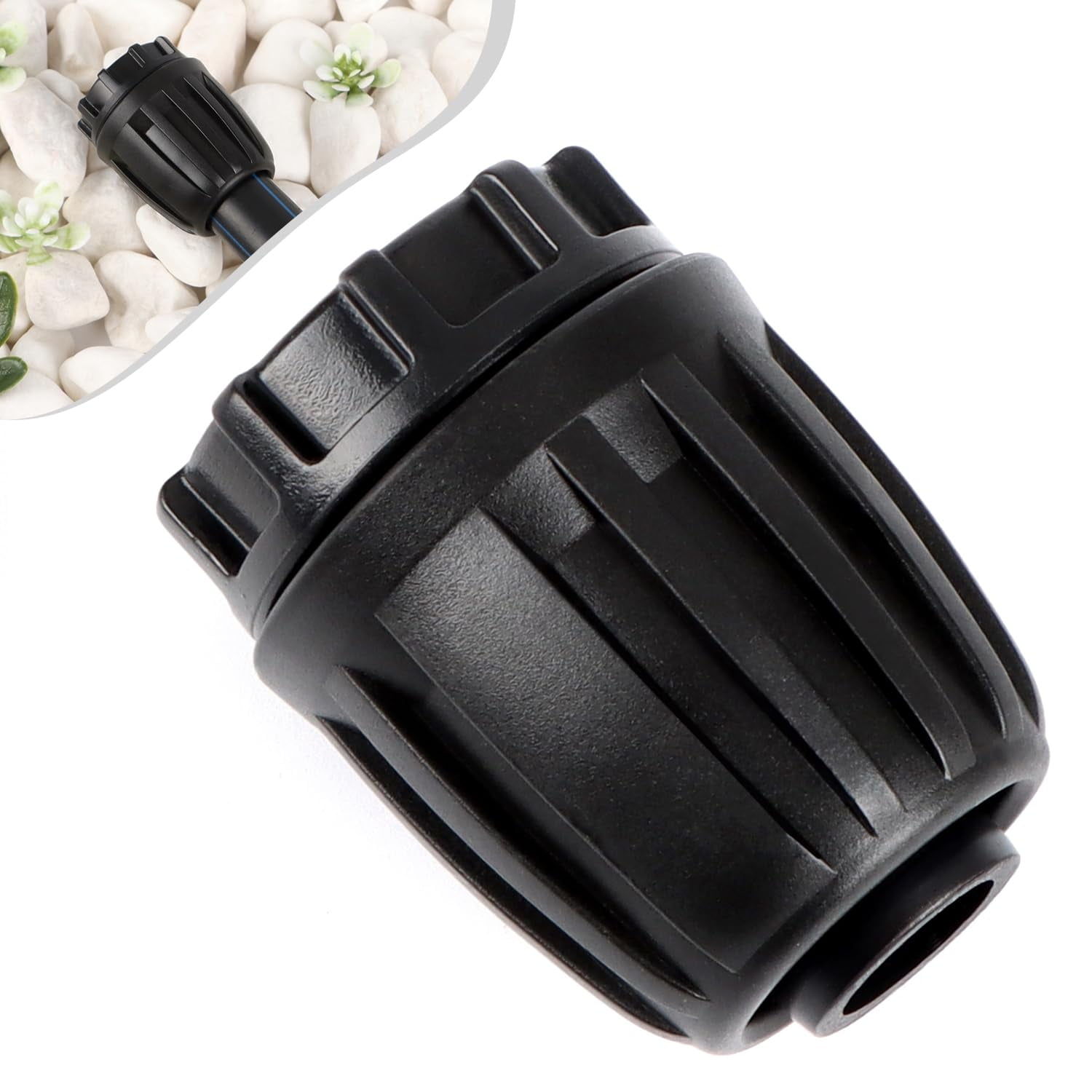 Heydday 16mm Irrigation End Caps (1-Pack) â Barbed Lock Nut Plug ...