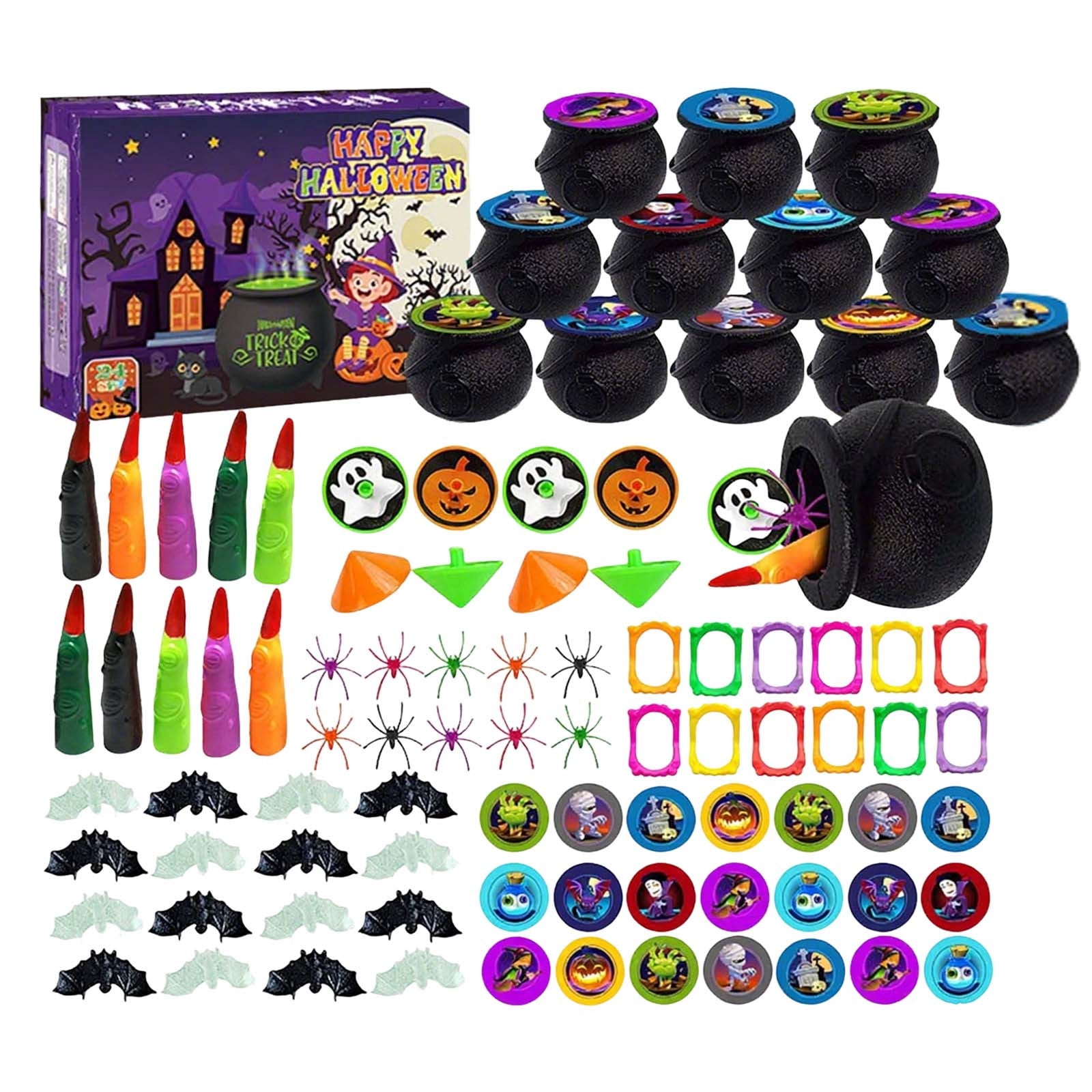 Heydday 2025 Halloween Party Favors for Kids – Spooky Toy & Candy Set ...
