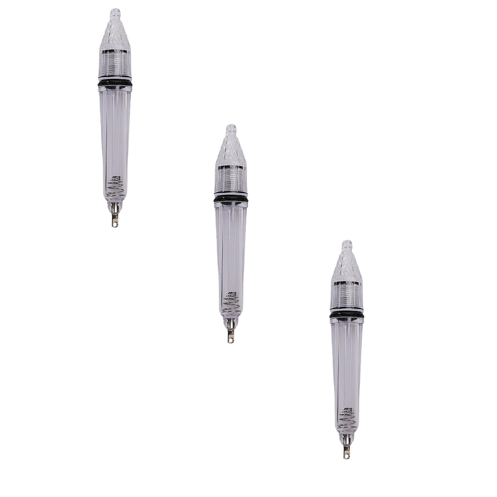 Heydday 3PC LED Fishing Light Lure – 7-Color Fish Attractor with Deep ...