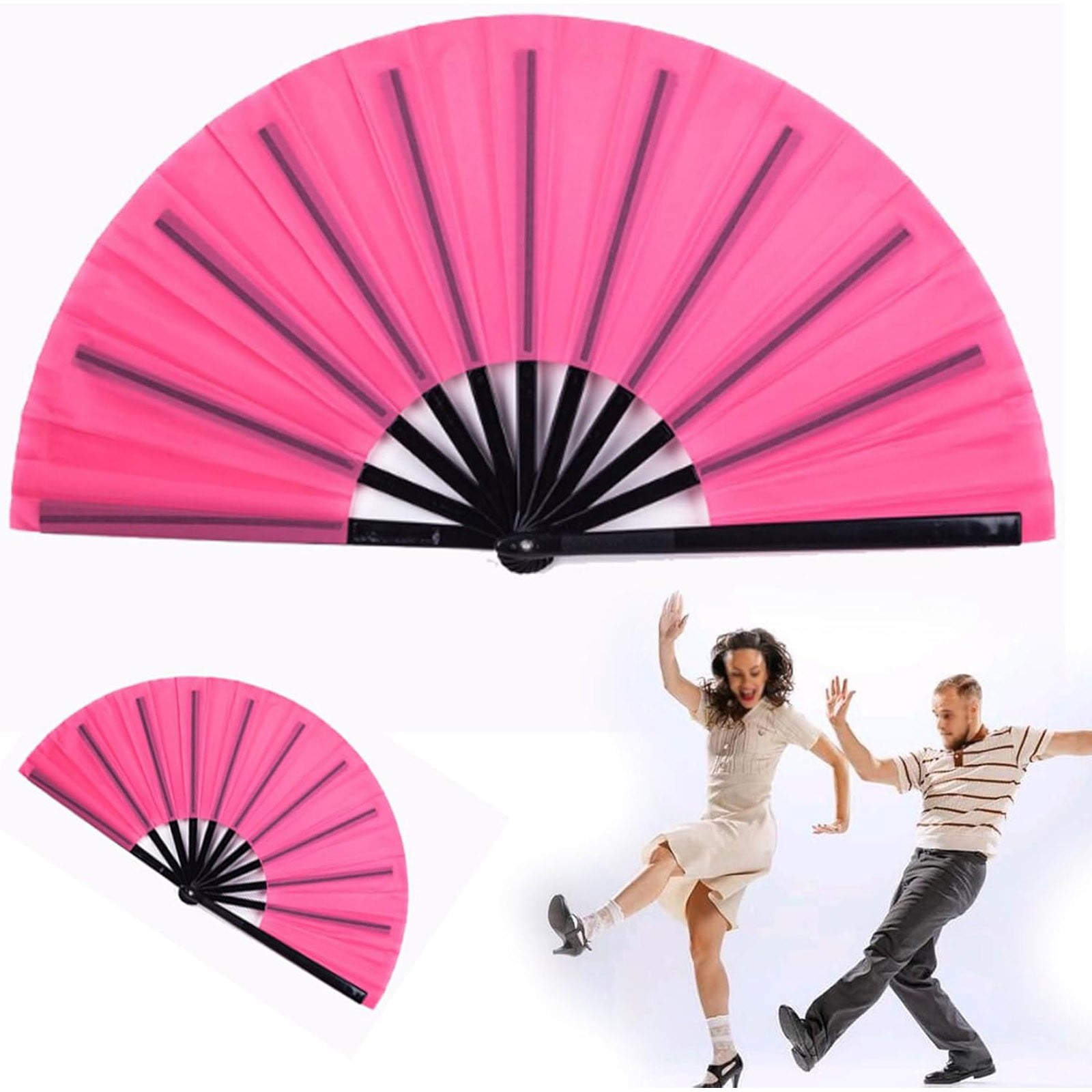 Heydday Boots On The Ground Fan, Line Dance Clapping Hand Fan Foldable ...