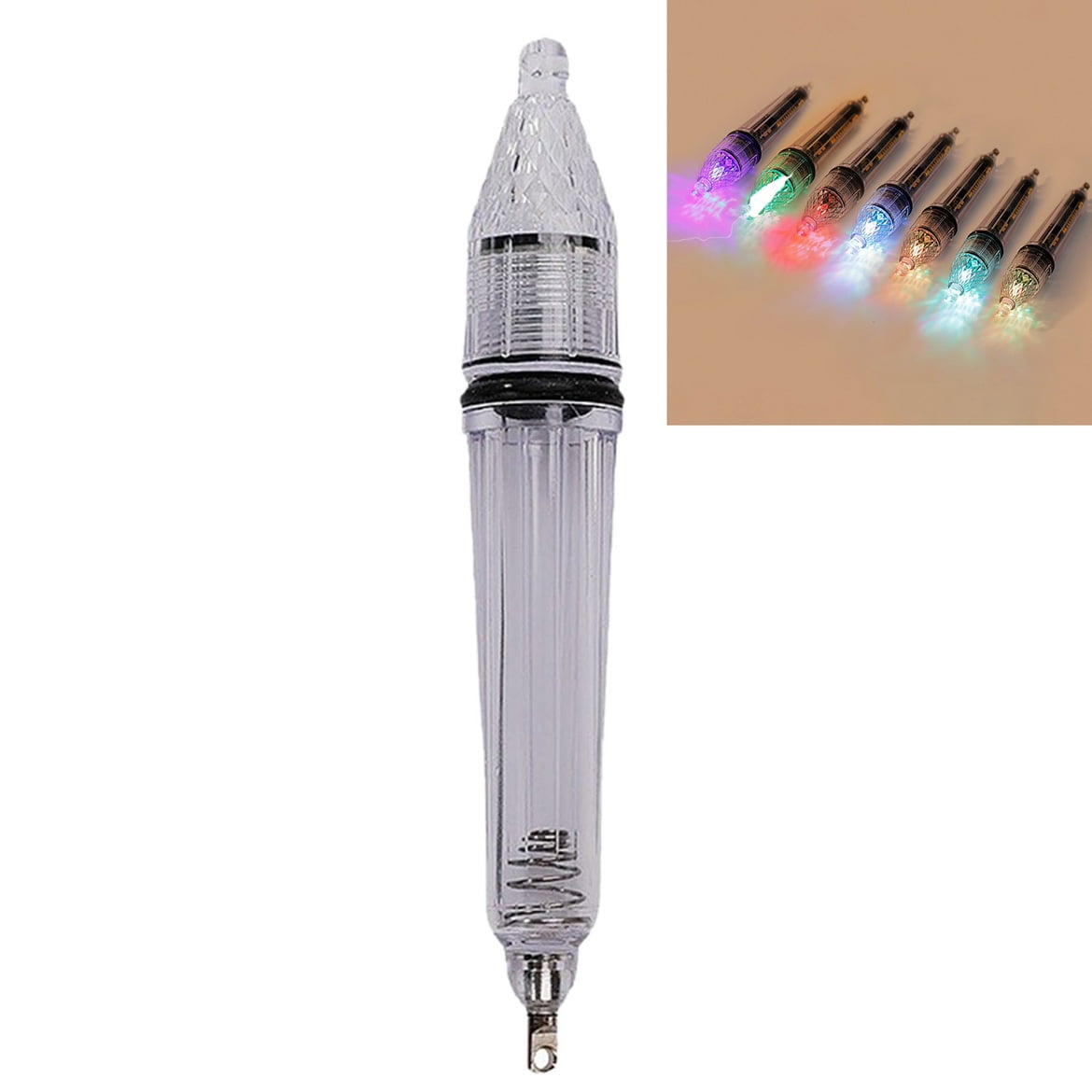 Heydday LED Fishing Light Lure – 7-Color Fish Attractor with Deep Drop ...
