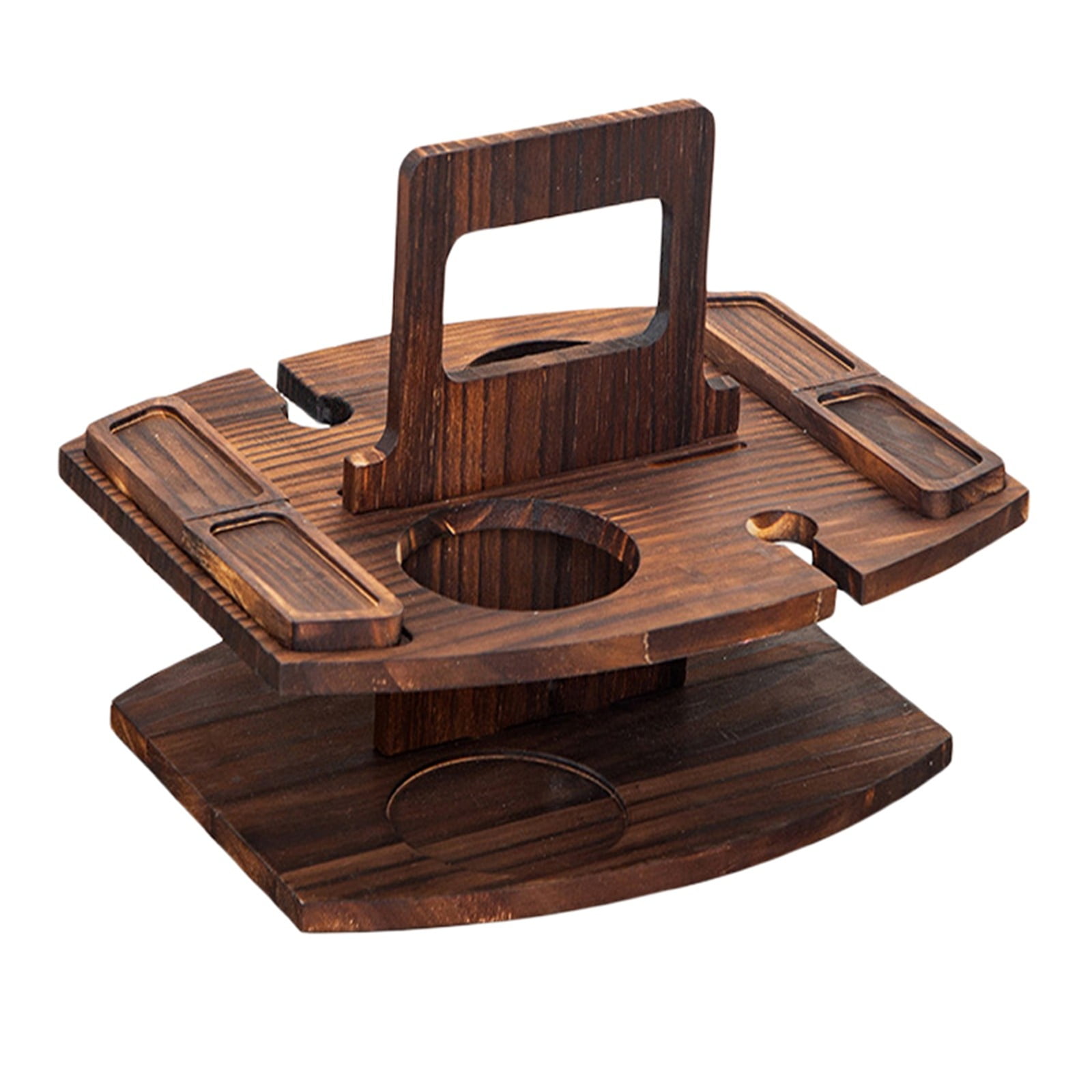 Heydday Portable Foldable Wooden Cheese Board Set â All-in-One Picnic ...