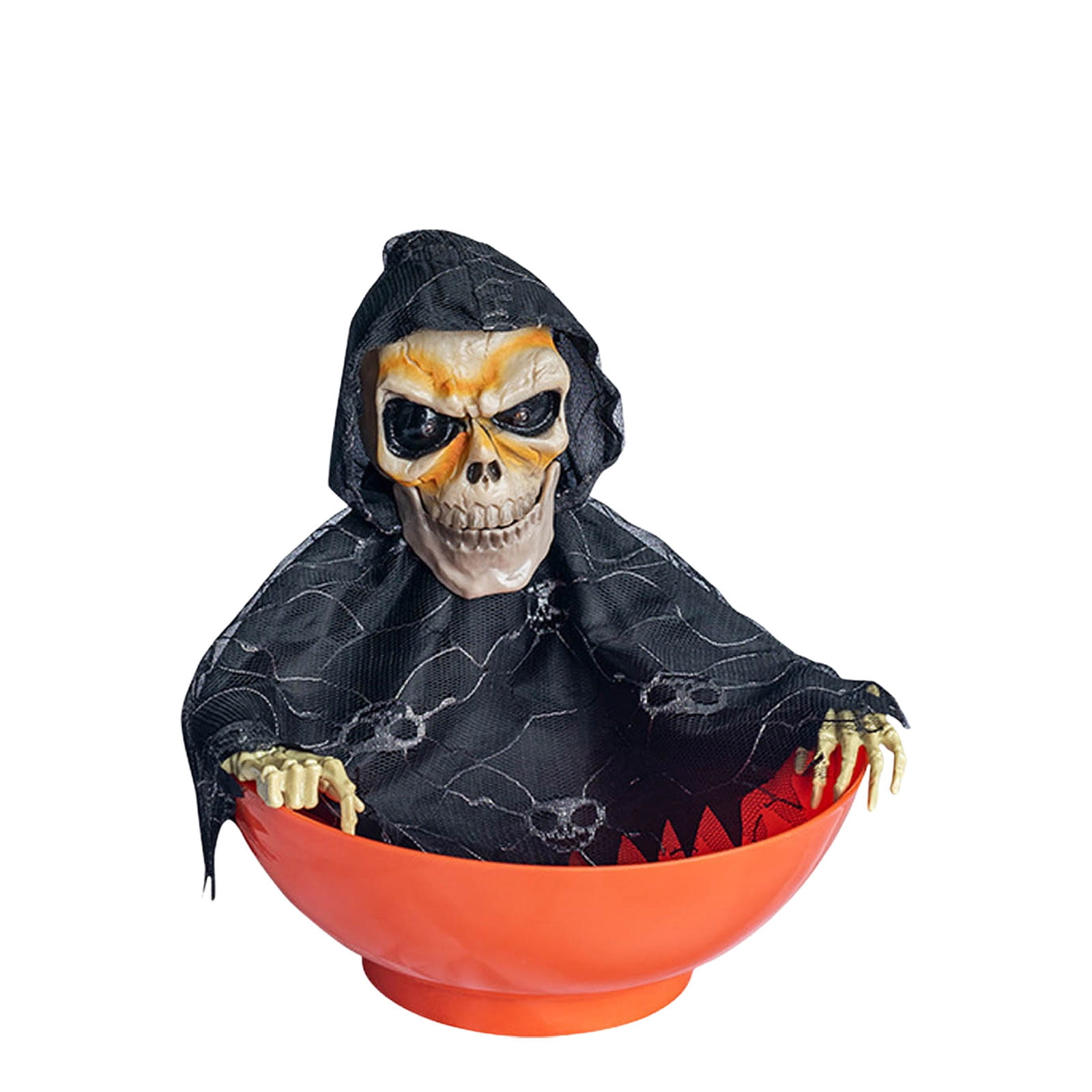 Heydday Spooktacular Halloween Candy Bowl â Motion-Activated Screaming ...