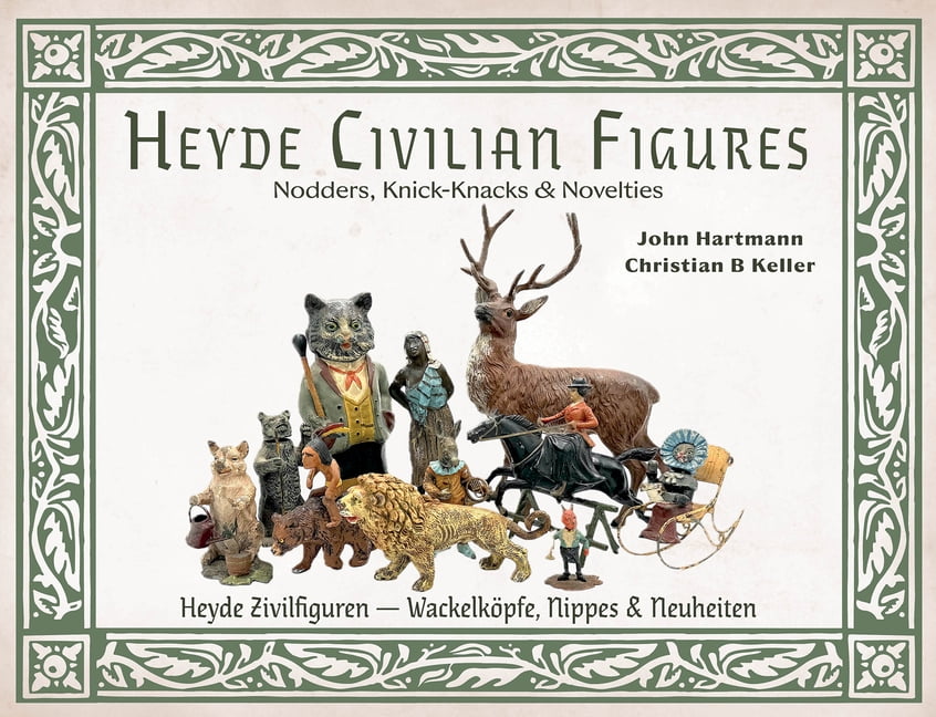 Heyde Civilian Figures: Knick-Knacks, Nodders, and Novelties ...