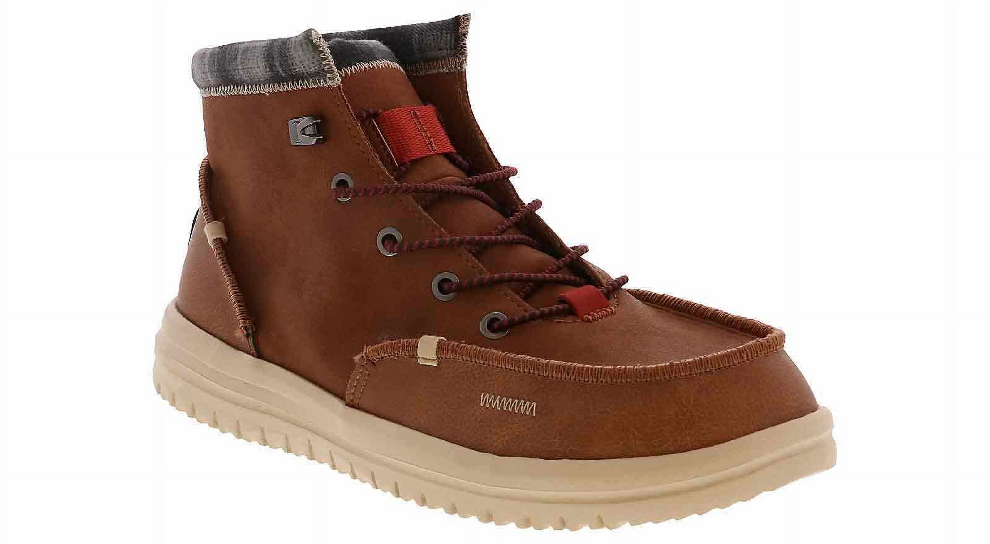 Heydude Bradley Classic Boot | 42067-21N | 42067-21N Brown - Walmart.com