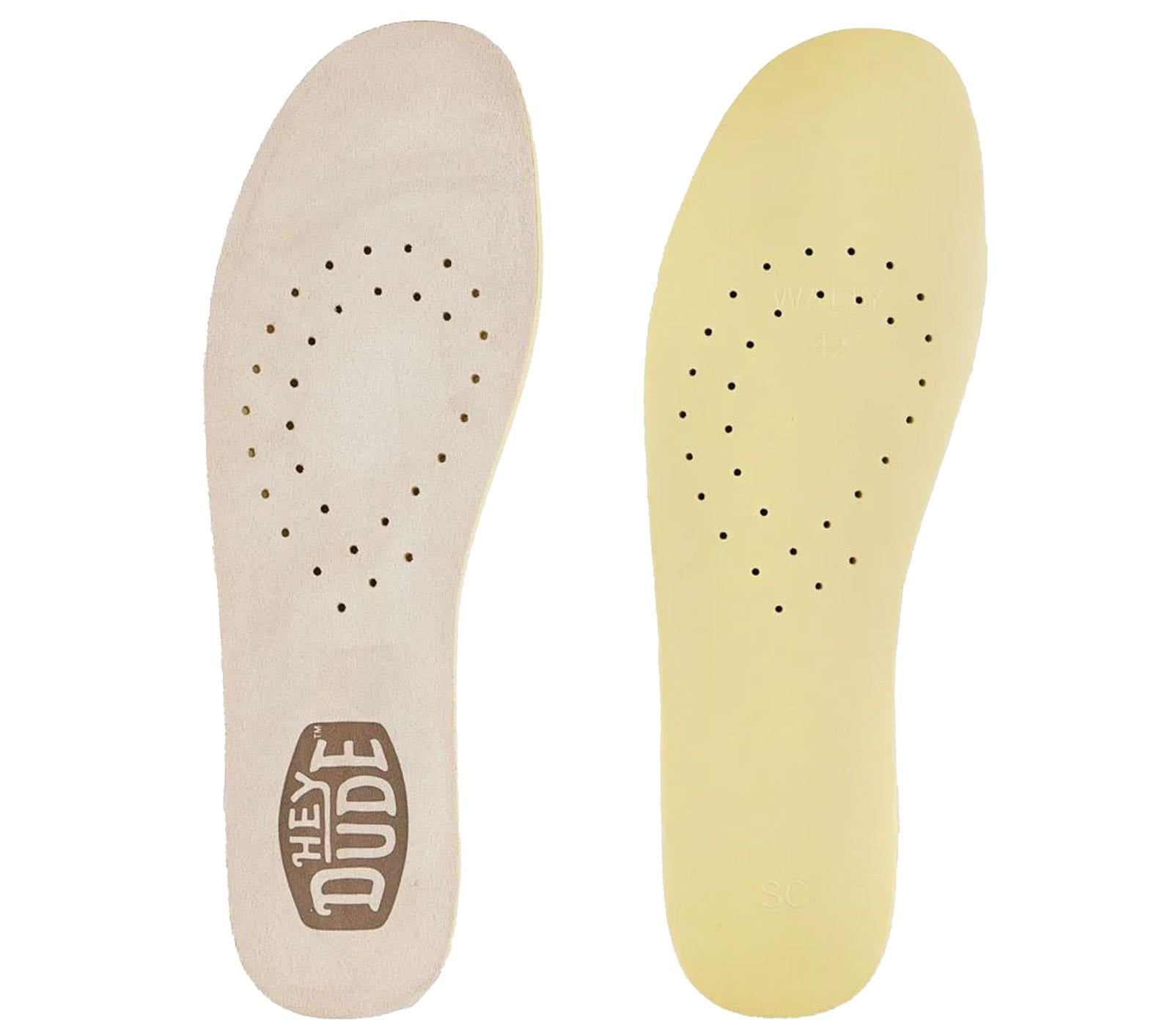 Heydude Micro Mesh Insoles | 40652-265 Beige - Walmart.com