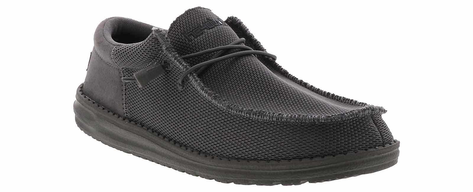 Heydude Wally Funk Mono Casual Shoe | 40011-1FX Grey - Walmart.com