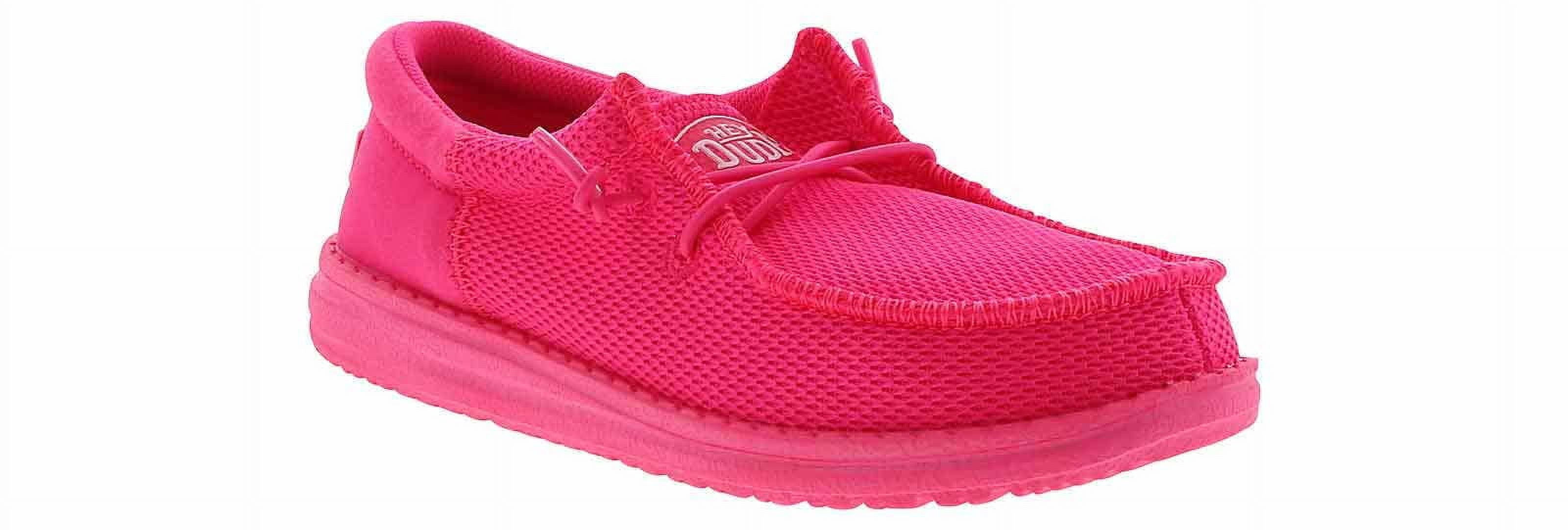Heydude Wally Funk Mono Pink Girls' Casual Shoe | 40045-6QQ - Walmart.com