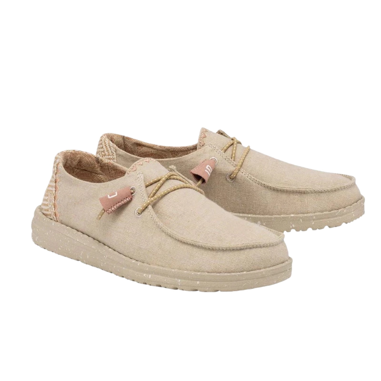 Heydude Wendy Cham Grasscloth Casual Shoe | 121410598 Beige - Walmart.com