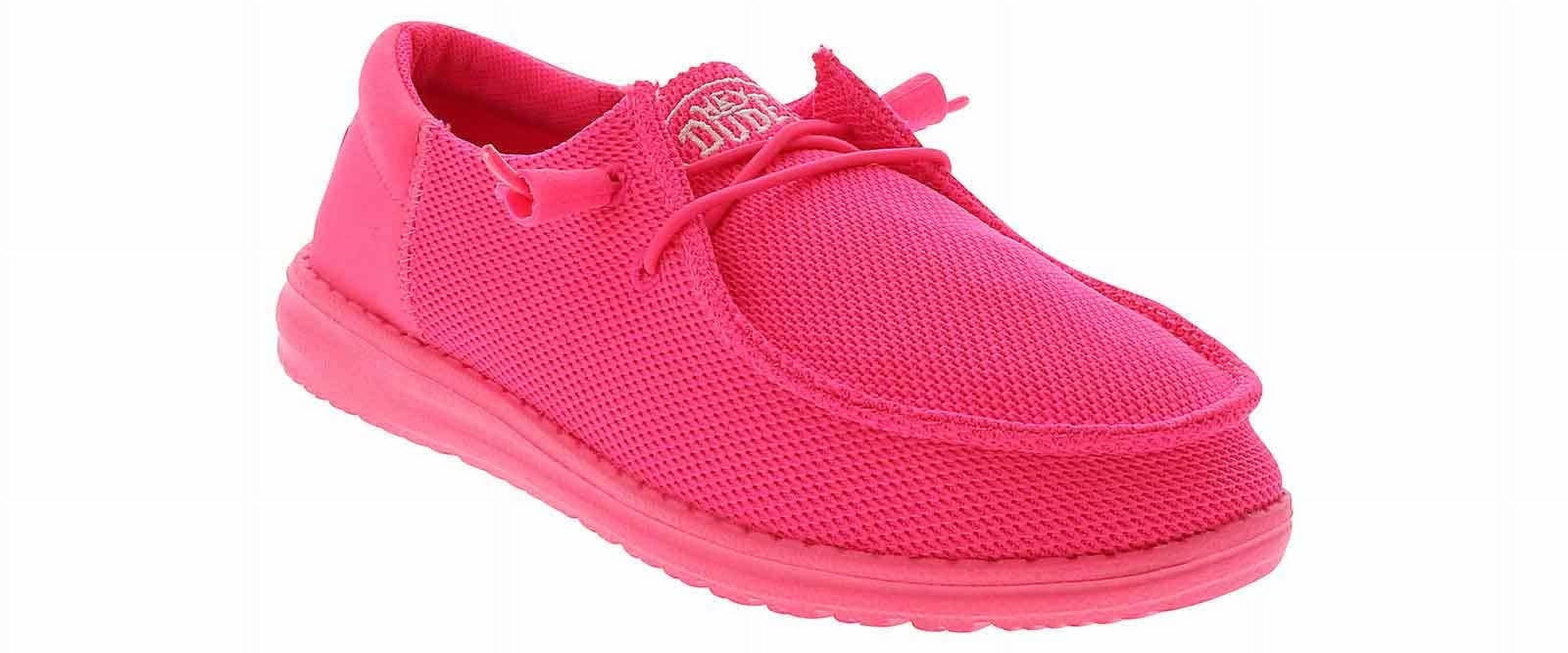 Hey Dude Wendy Funk Mono 40065-6QQ Women's 8 Pink Moc Toe Comfort Shoes ...