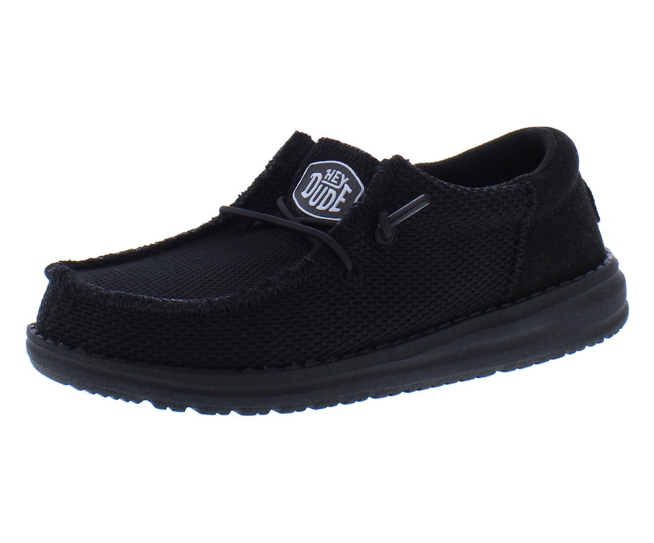 Heydude Wendy Funk Mono Shade Youth Boys' Casual Shoe | 40045-0XS Black ...