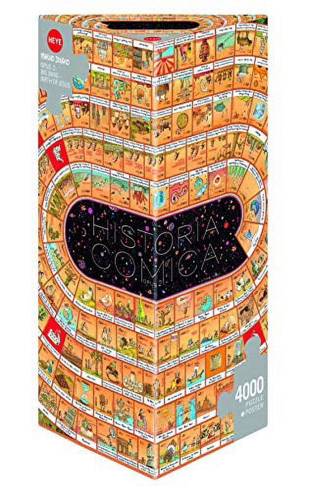 Heye HY29342 Jigsaw Puzzle, Multicoloured - Walmart Business Supplies