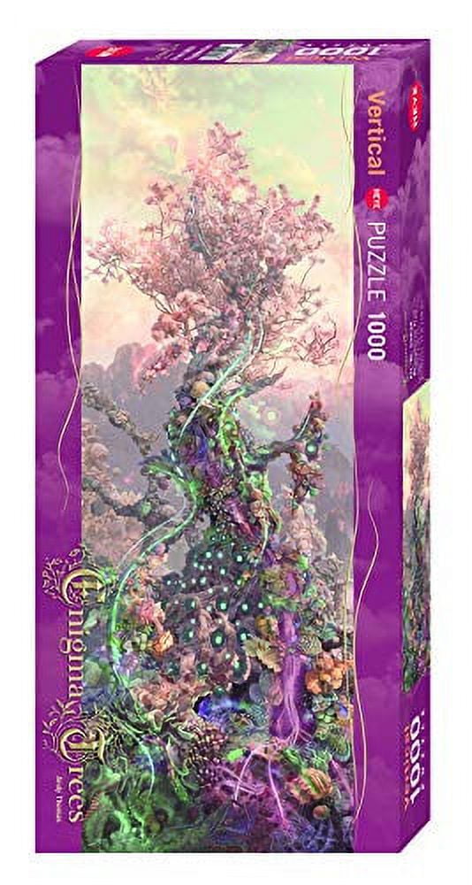 Heye Heye 29828" Phosphorus Tree Vertical Puzzles Puzzles - Walmart.com