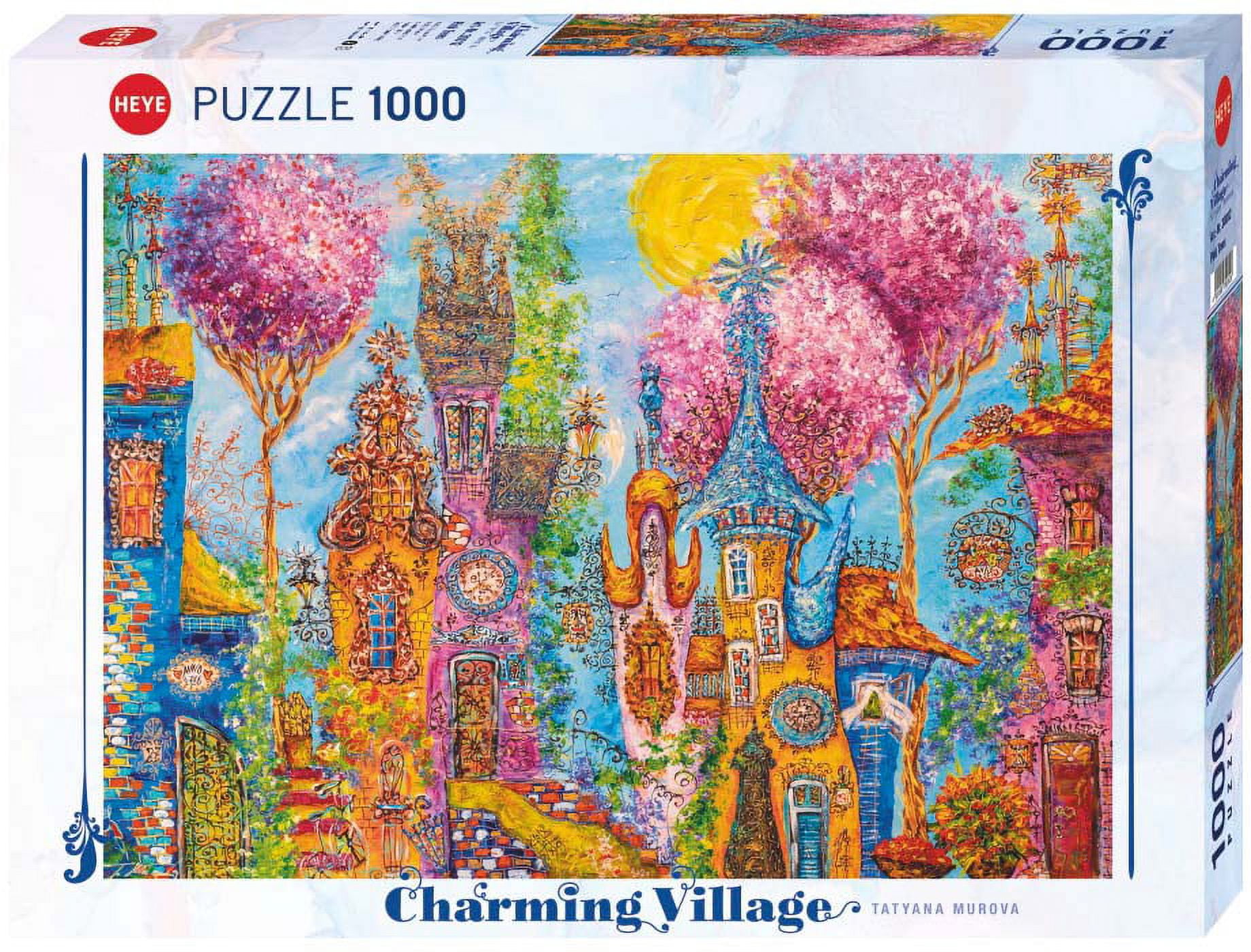 Heye Pink Trees 1000 Piece Puzzle - Walmart.com