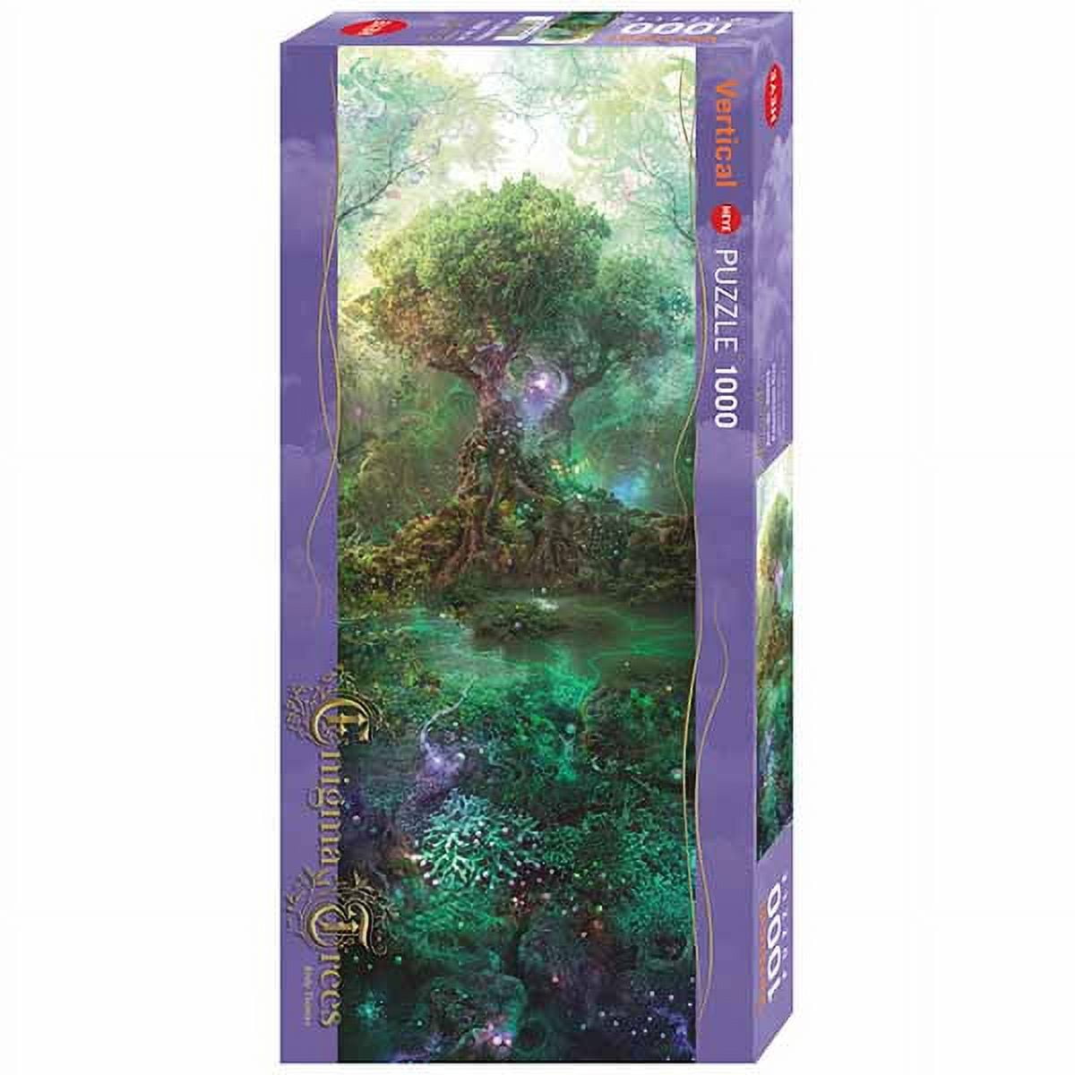 Heye Potassium Tree 1000 Piece Vertical Jigsaw Puzzle, Rain Forest ...