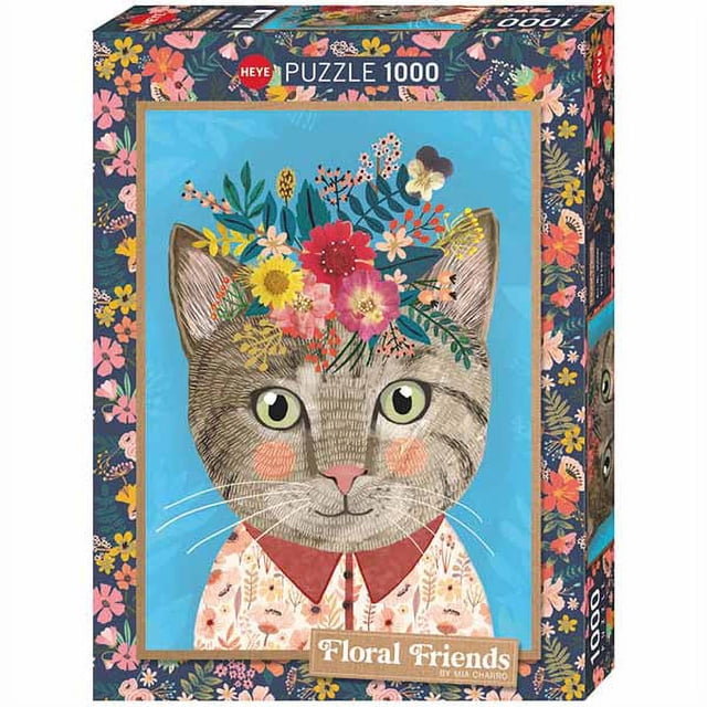 Heye Jigsaw Puzzle for Preschool Fine Motor Skill Development - Walmart ...