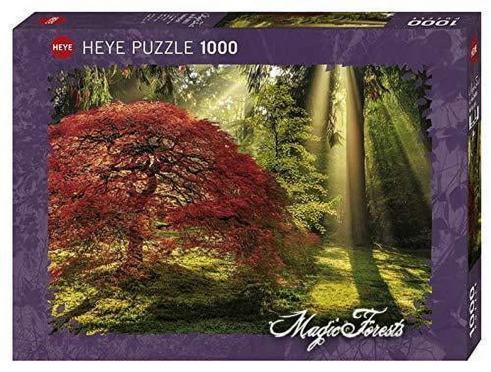 Heye : Puzzle 1000 pcs Magic Forests - Walmart.com