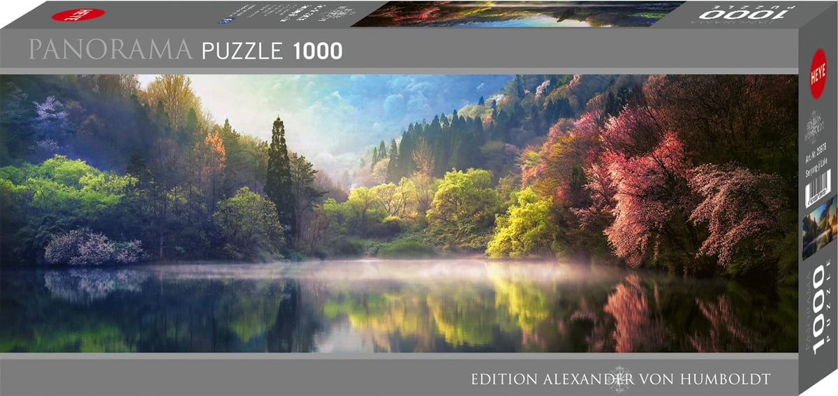 Heye Seryang-ji Lake 1000 Piece Panoramic - Walmart.com