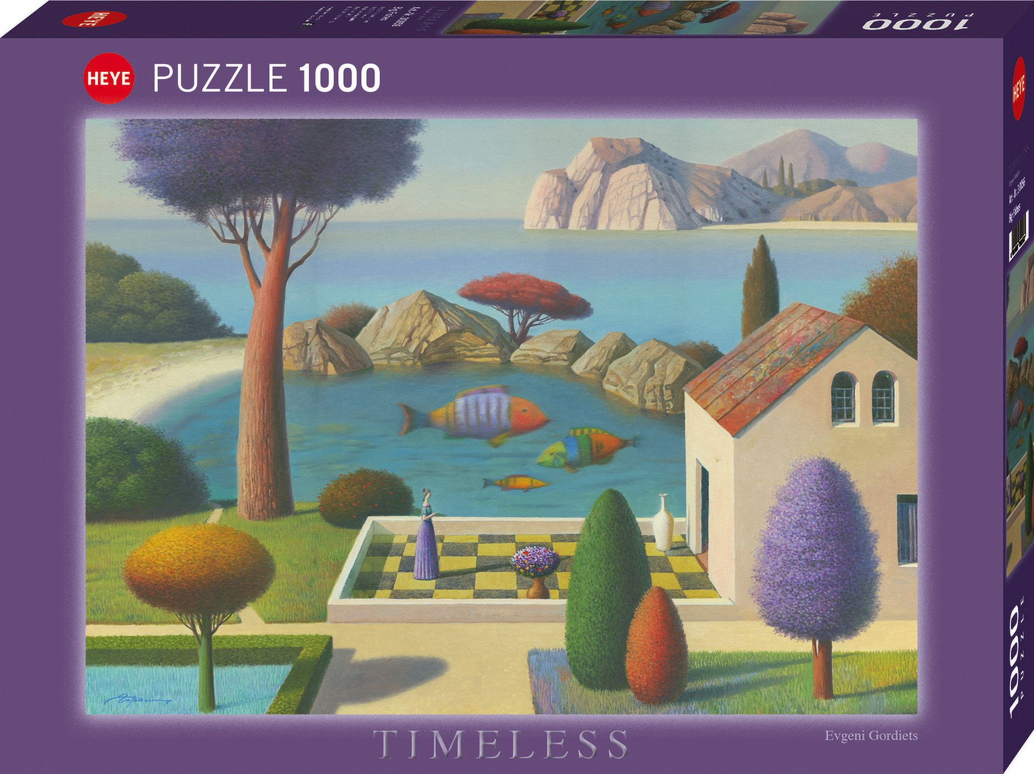 Heye: Timeless: Big Fishes: 1000 Piece Puzzle - Walmart.com