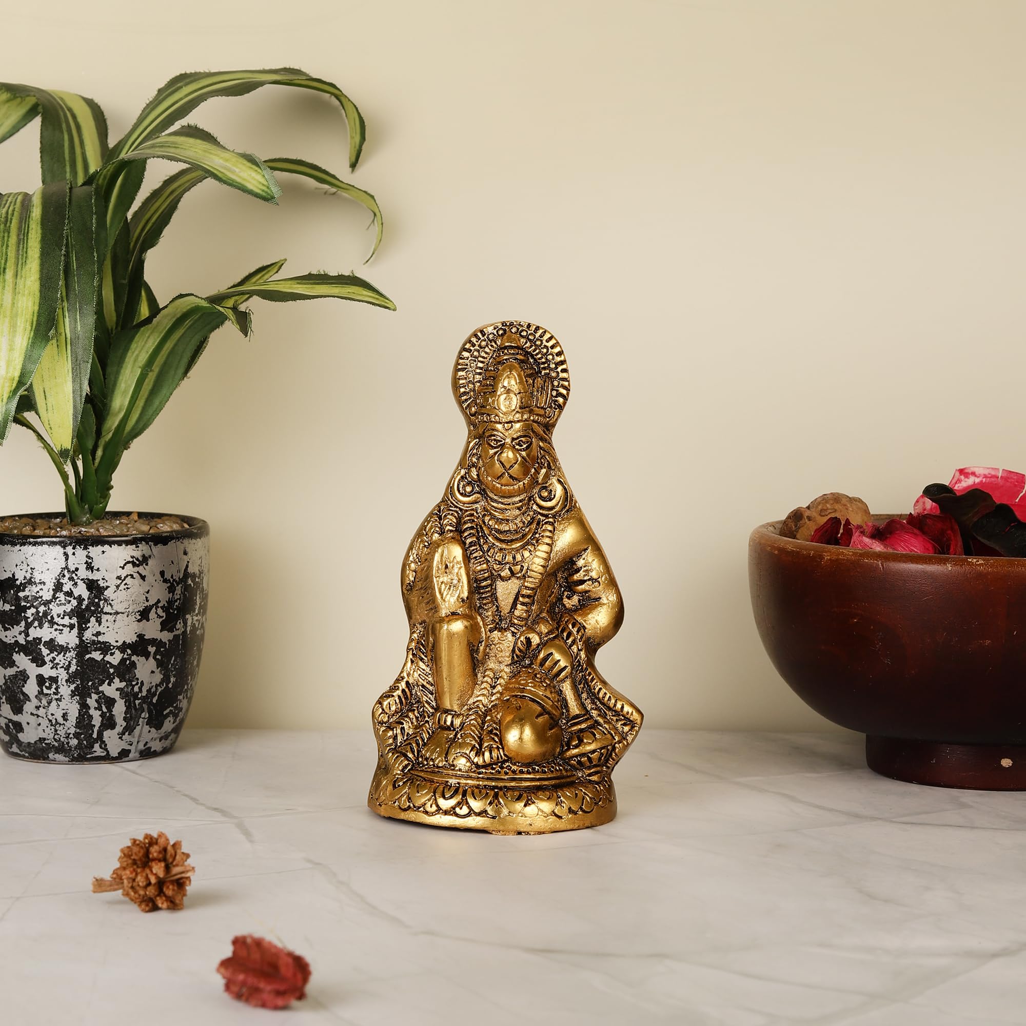 Heyearth Hanuman Idol | God Idols | Hanuman Idol Metal Statues For ...