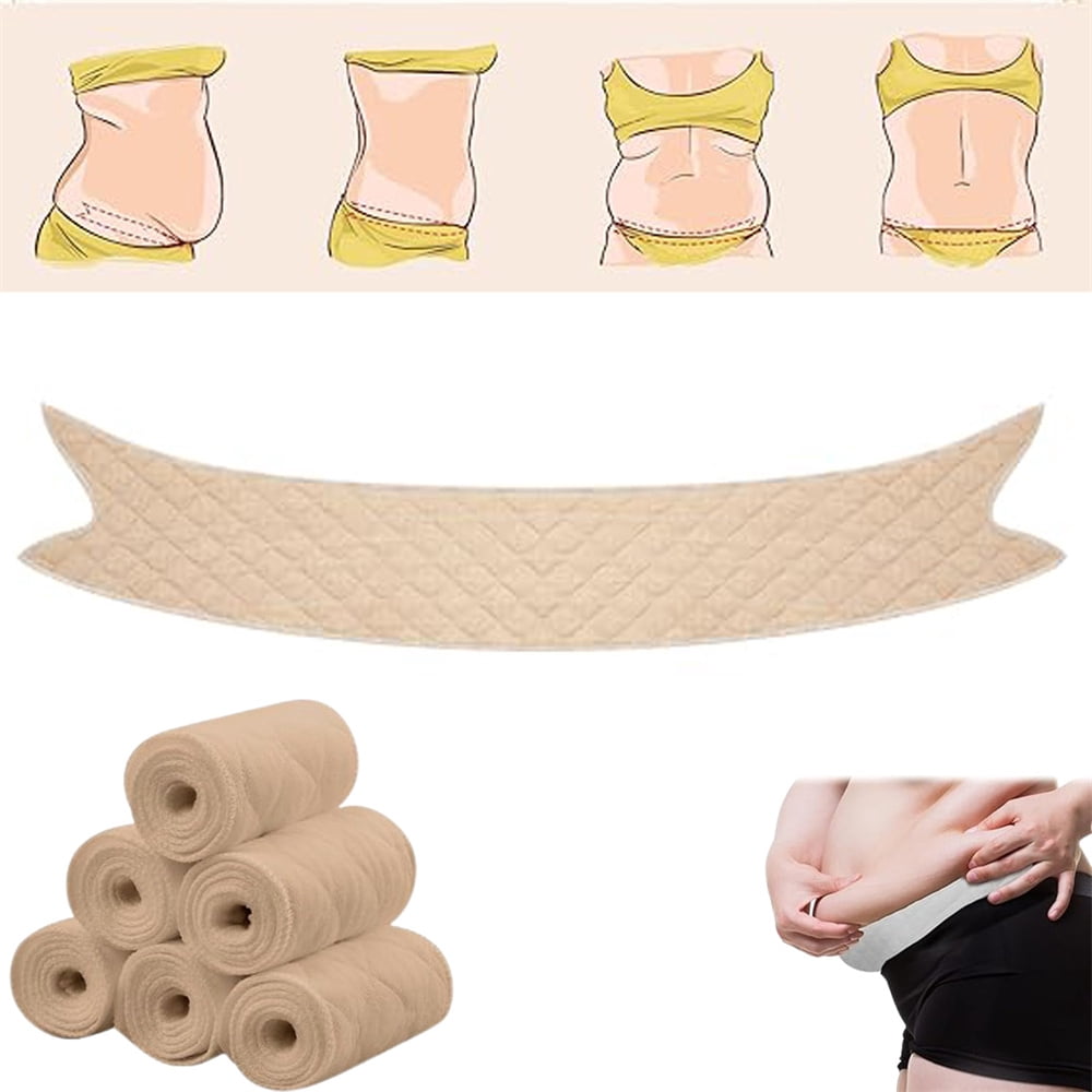 Heyingu 6Pcs Cotton Tummy Liners for Sweat Under Belly Sweat Liners ...