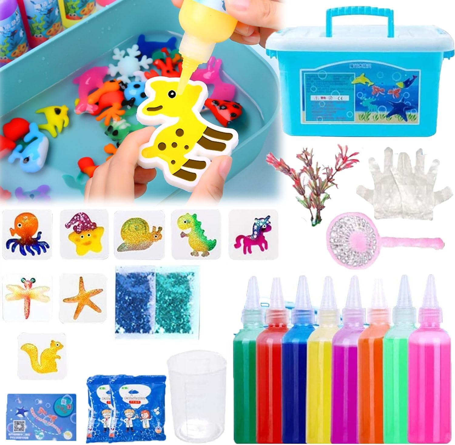 Heyisail Magic Water Elf,Magic Water Gel Kit,Magic Water Elf Kit,Water ...