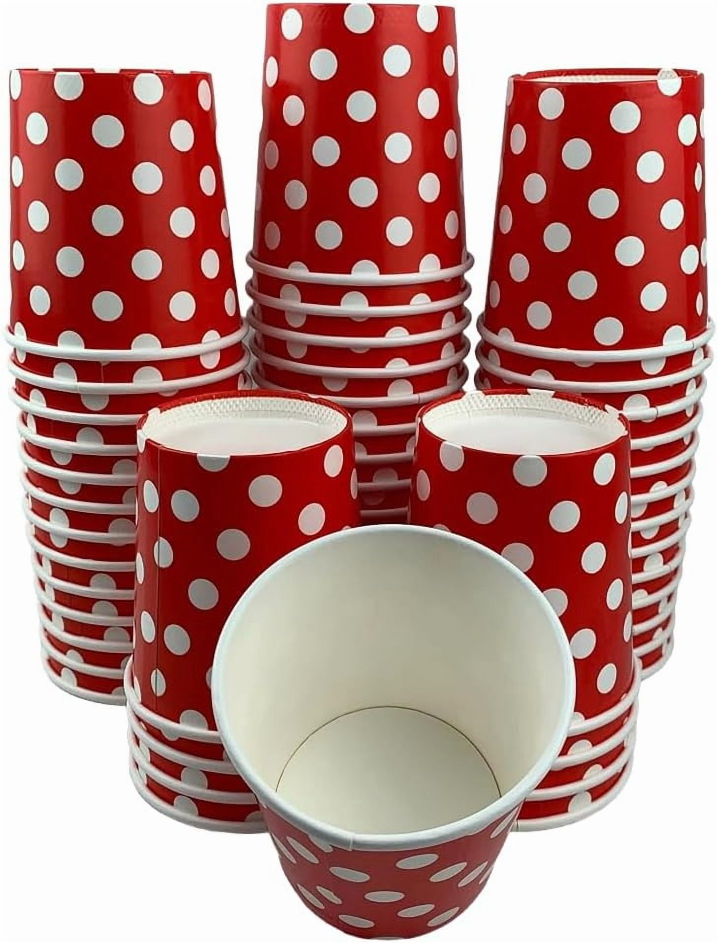 Heyiwell 1000PC Paper Ice Cream Cups,Disposable Dessert and Sundae ...