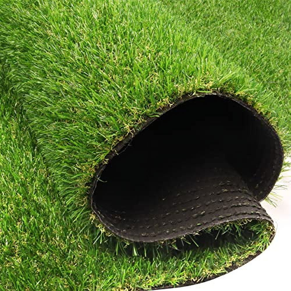 Heyroll Artificial Turf Grass Indoor Outdoor 1 ft x 28 ft, 0.8 inch ...