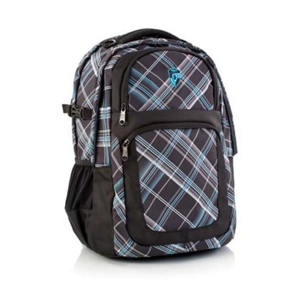 Heys 20028-3098-00 Transit Backpack - Teal & Grey Plaid - Walmart.com