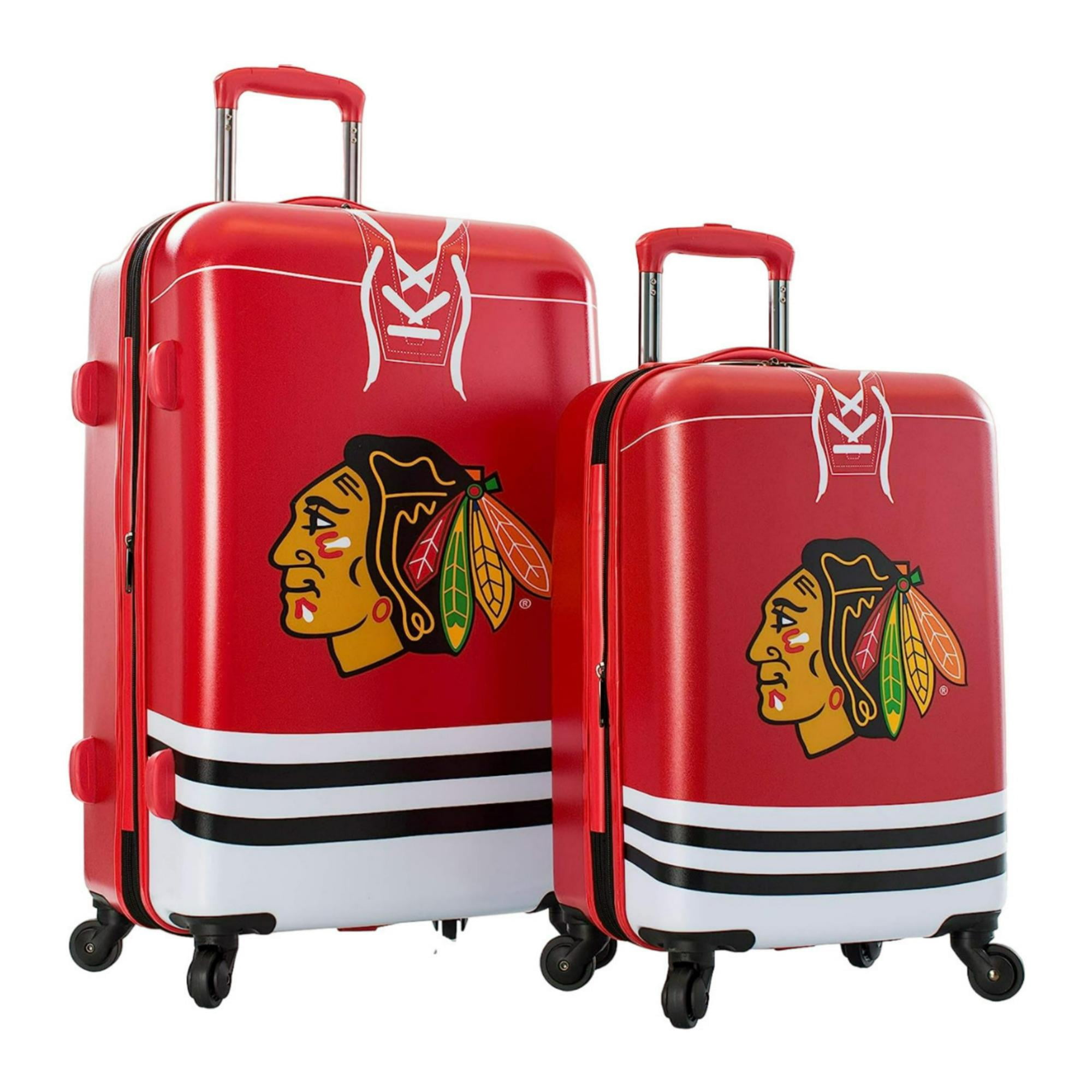 Heys America 21-Inch and 26-Inch NHL Chicago Blackhawks Luggages (2 ...