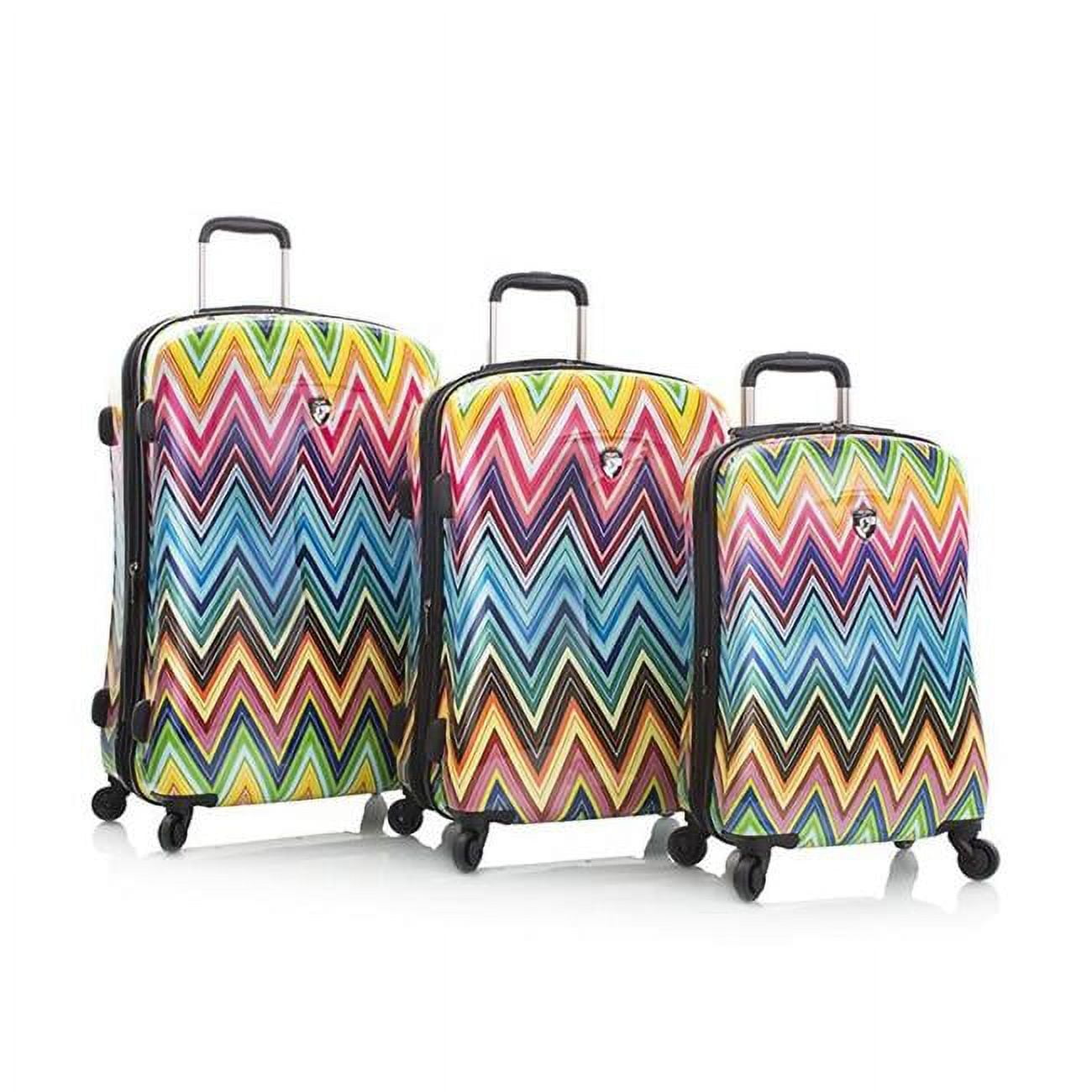 Heys International 13078-3057-S3 Colour Herringbone 2G Fashion Spinner ...