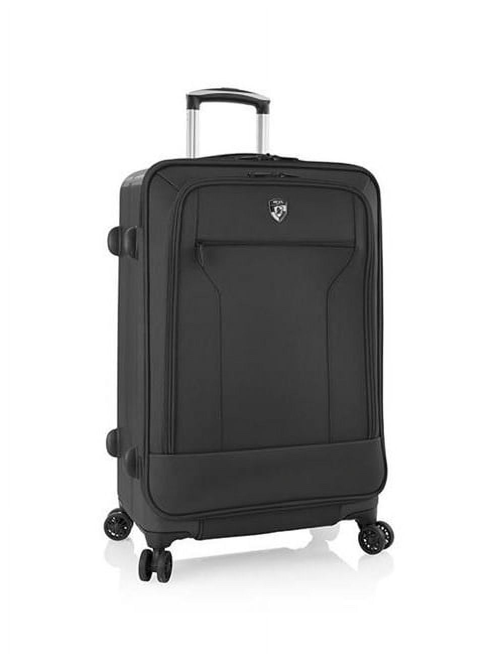 Heys International 17049-0001-26 26 in. Exos Spinner Luggage, Black ...