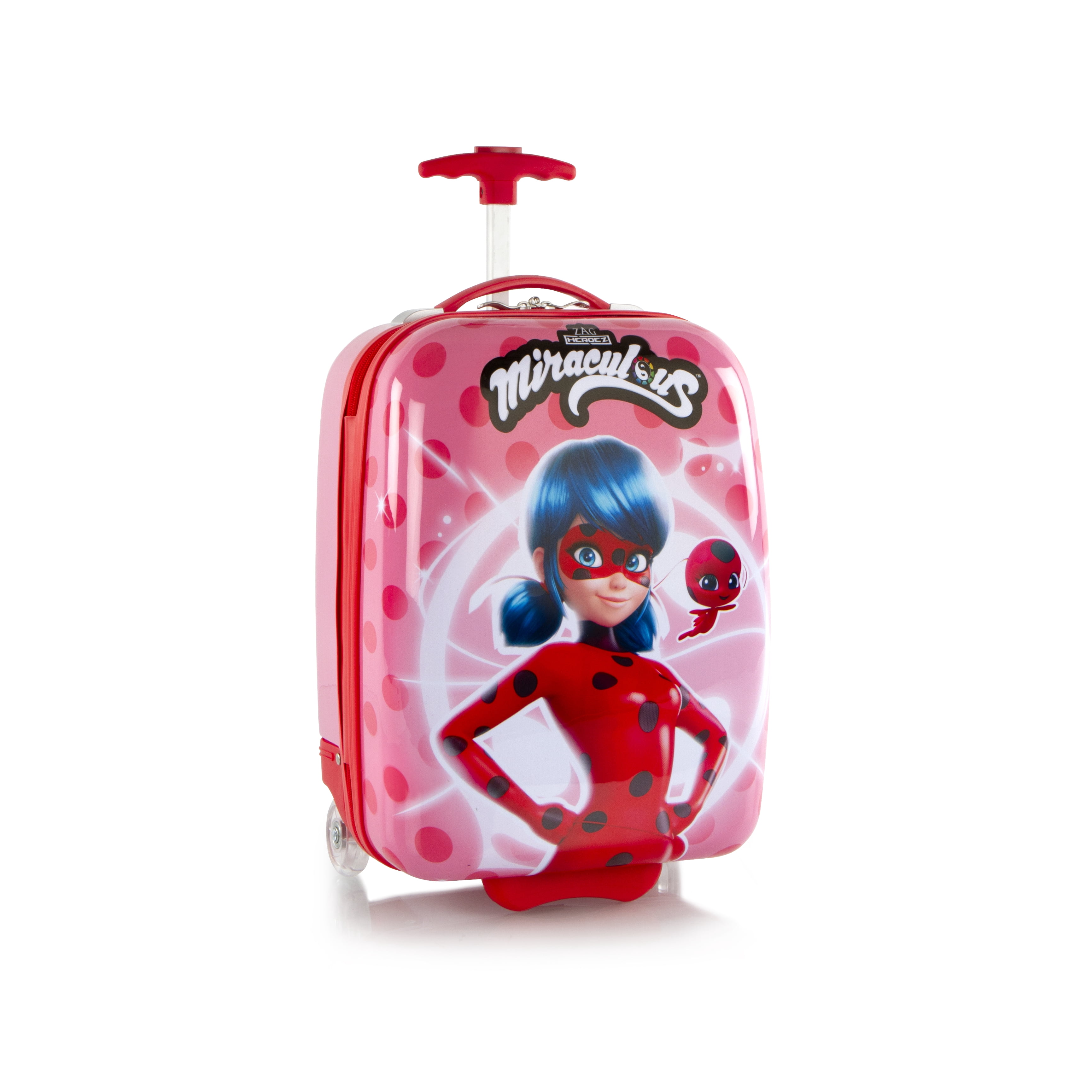 Heys Kids Miraculous Lady Bug Hardside Rectangle Luggage - Walmart.com
