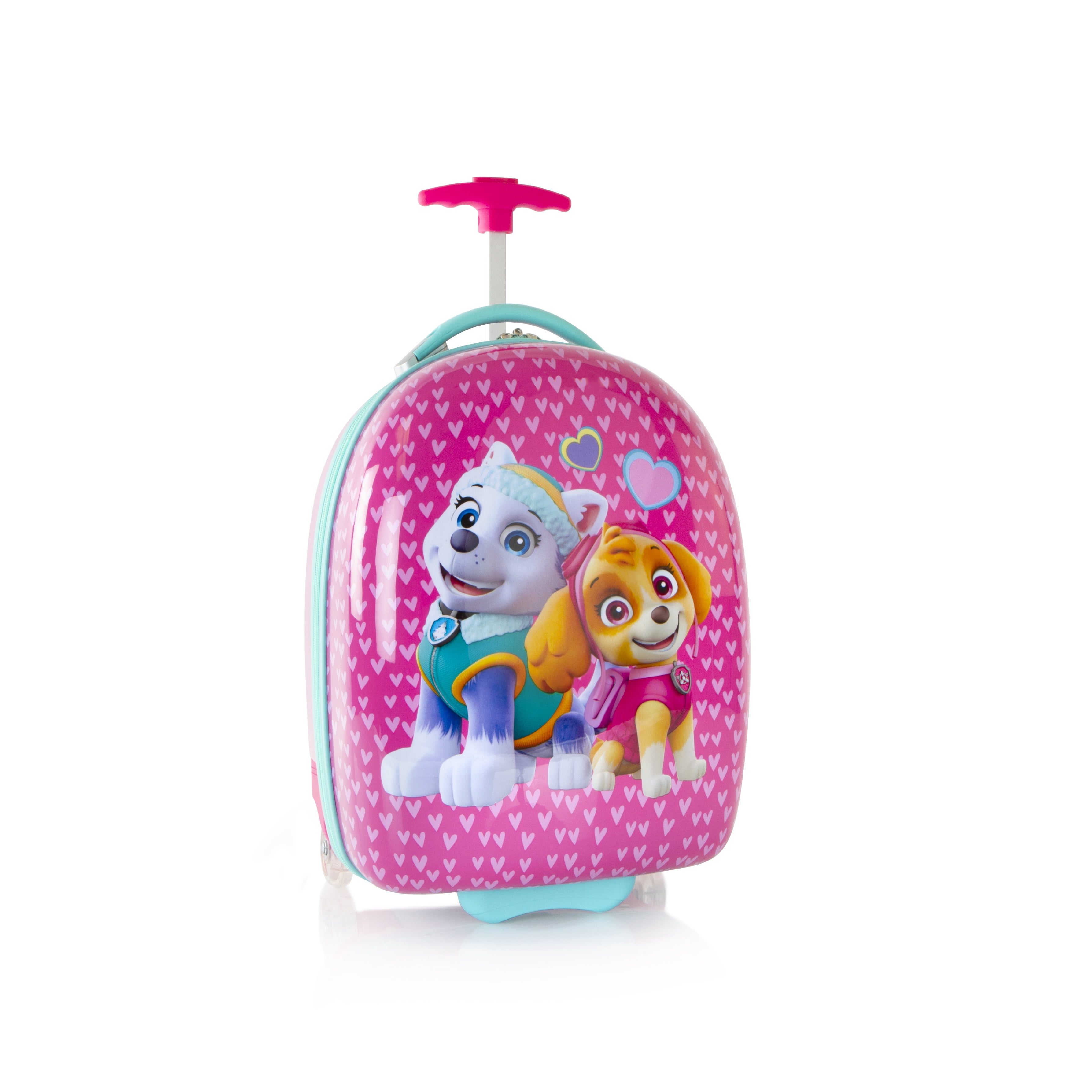 Heys Kids Paw Patrol Hardside Round Luggage Pink - Walmart.com