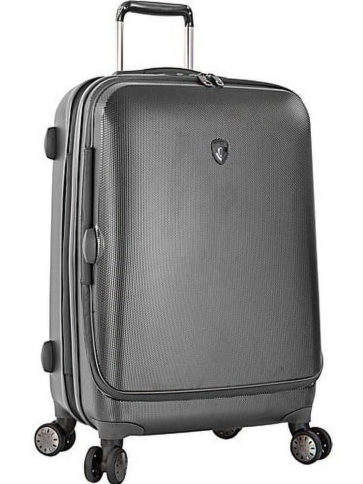 Heys Portal SmartLuggage 26-Inch Spinner Hardside Checked Luggage in ...